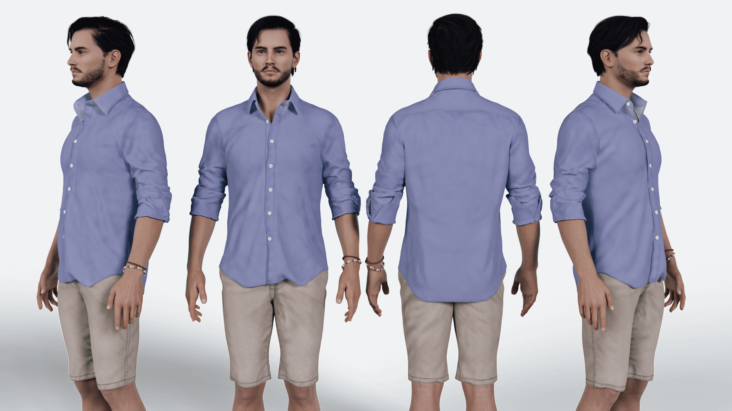 Danny Morph Showcase 3D Render, Digital Art by CGSerpent