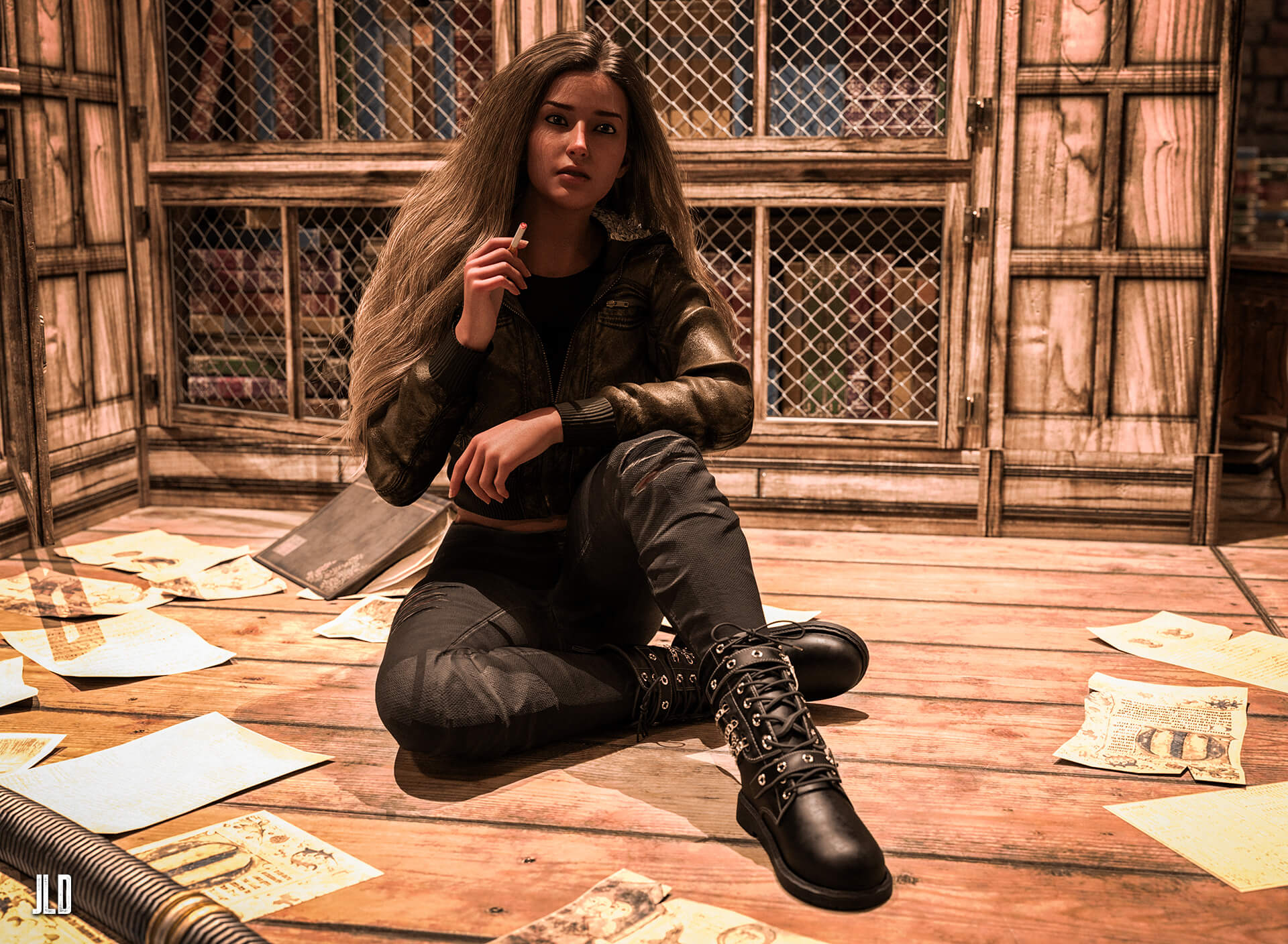 Gracie Character Morph for Genesis 8 Female - Daz Content by CGSerpent