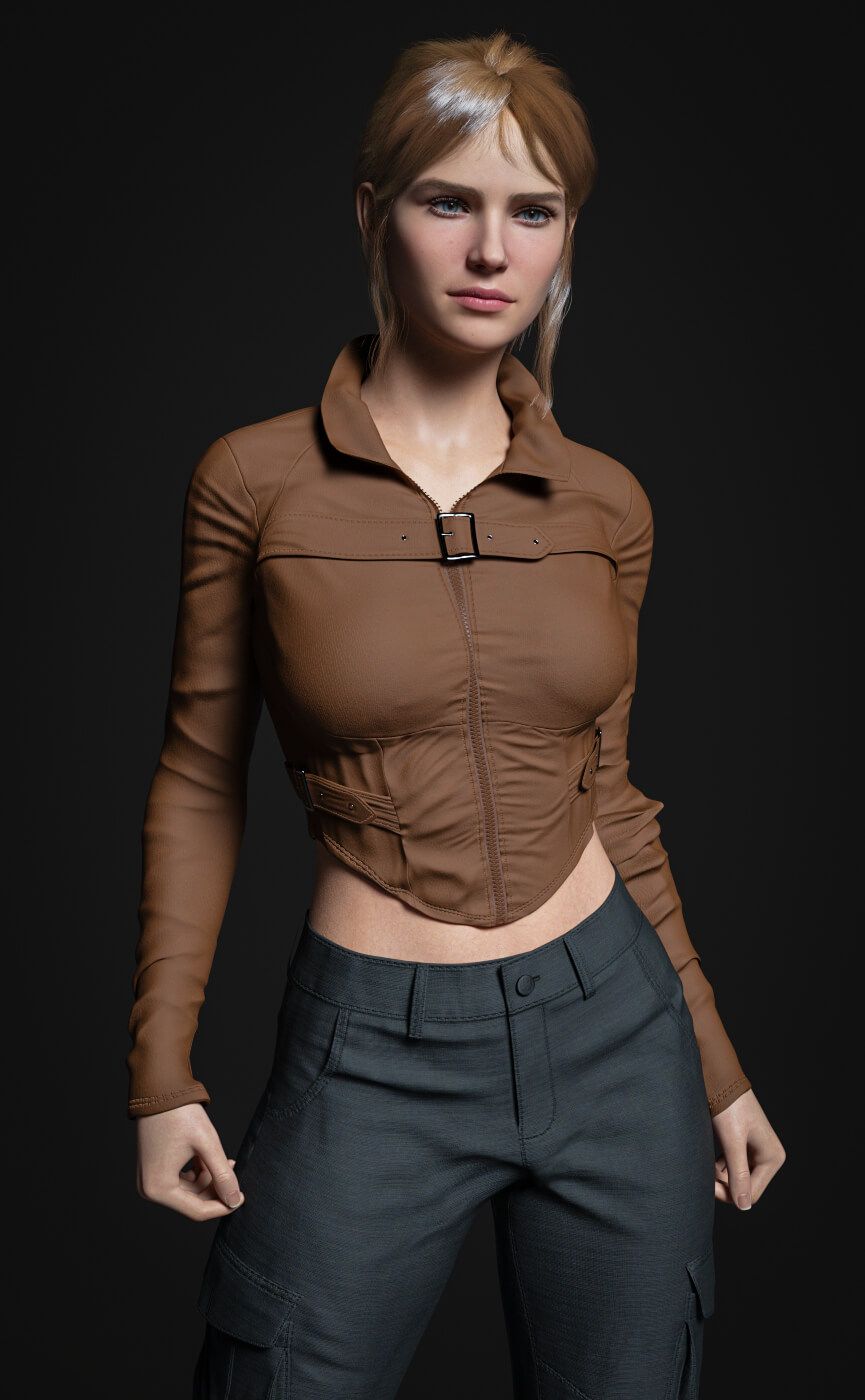 Julia Character Morph for Genesis 8 Female - Daz Content by CGSerpent