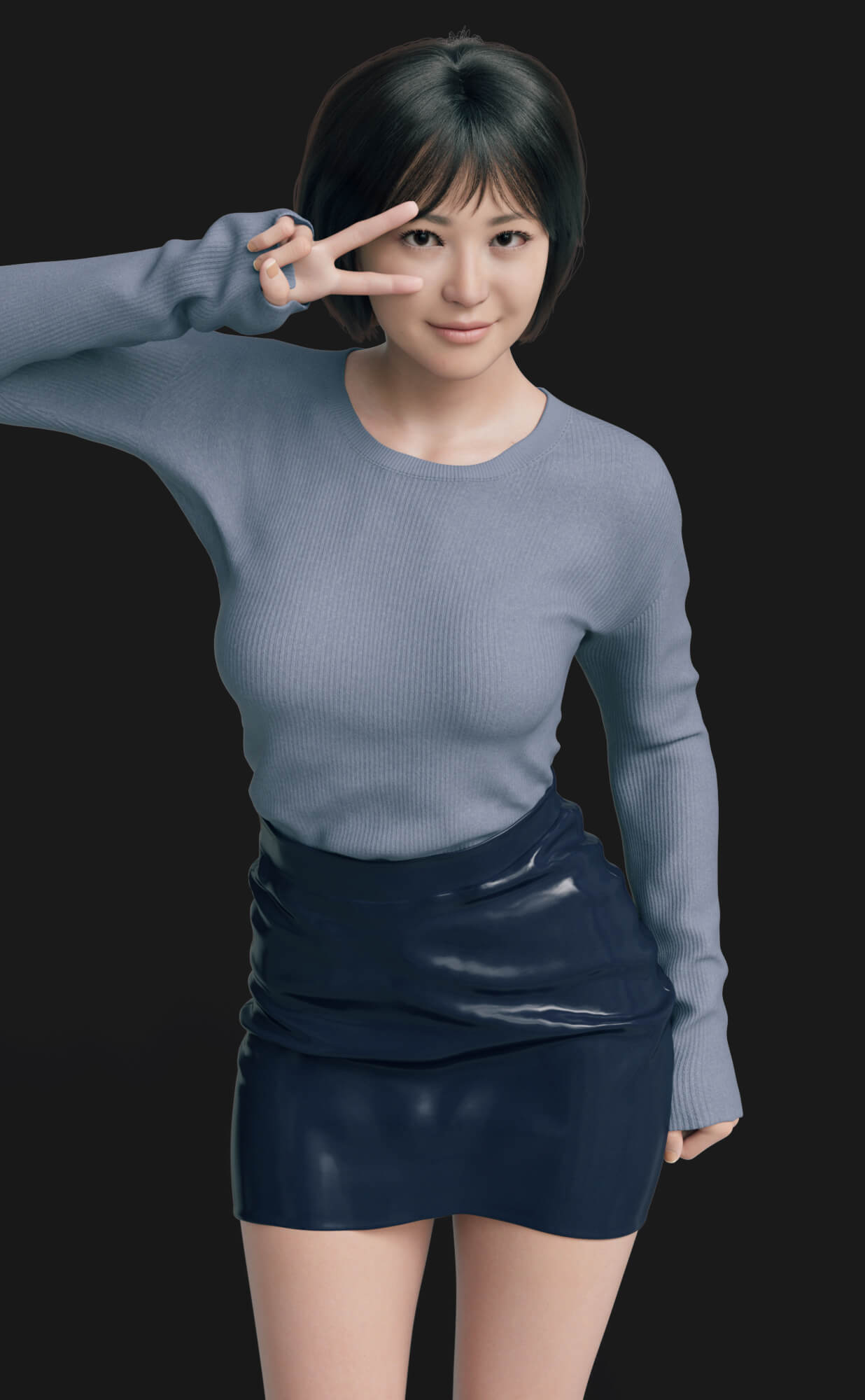 Mina Character Morph for Genesis 8 Female - Daz Content by CGSerpent