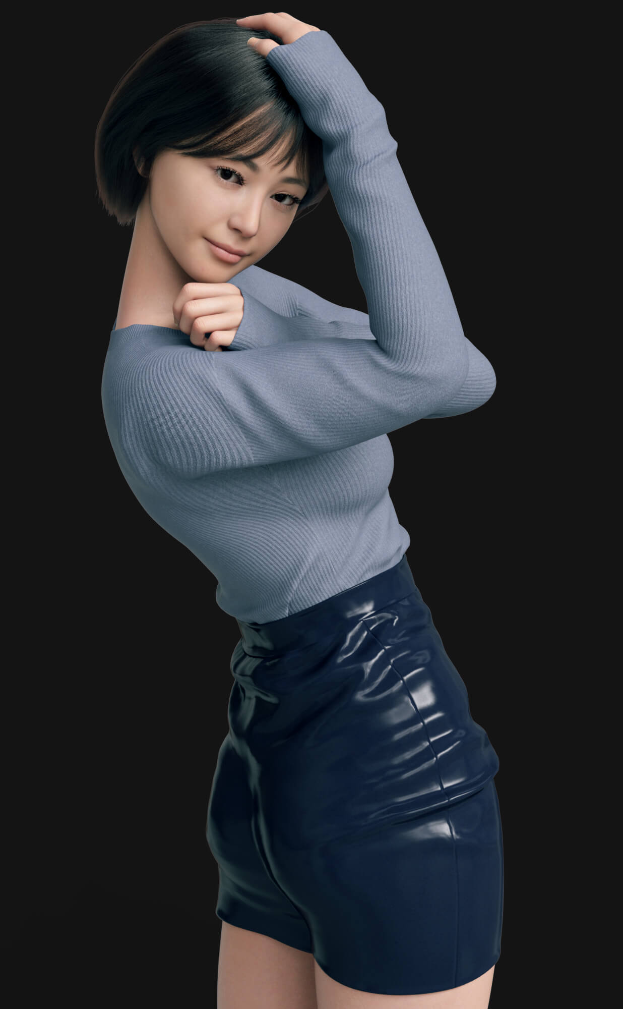 Mina Character Morph for Genesis 8 Female - Daz Content by CGSerpent