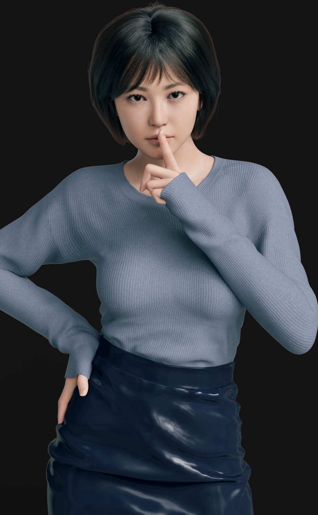 Mina Character Morph for Genesis 8 Female - Daz Content by CGSerpent