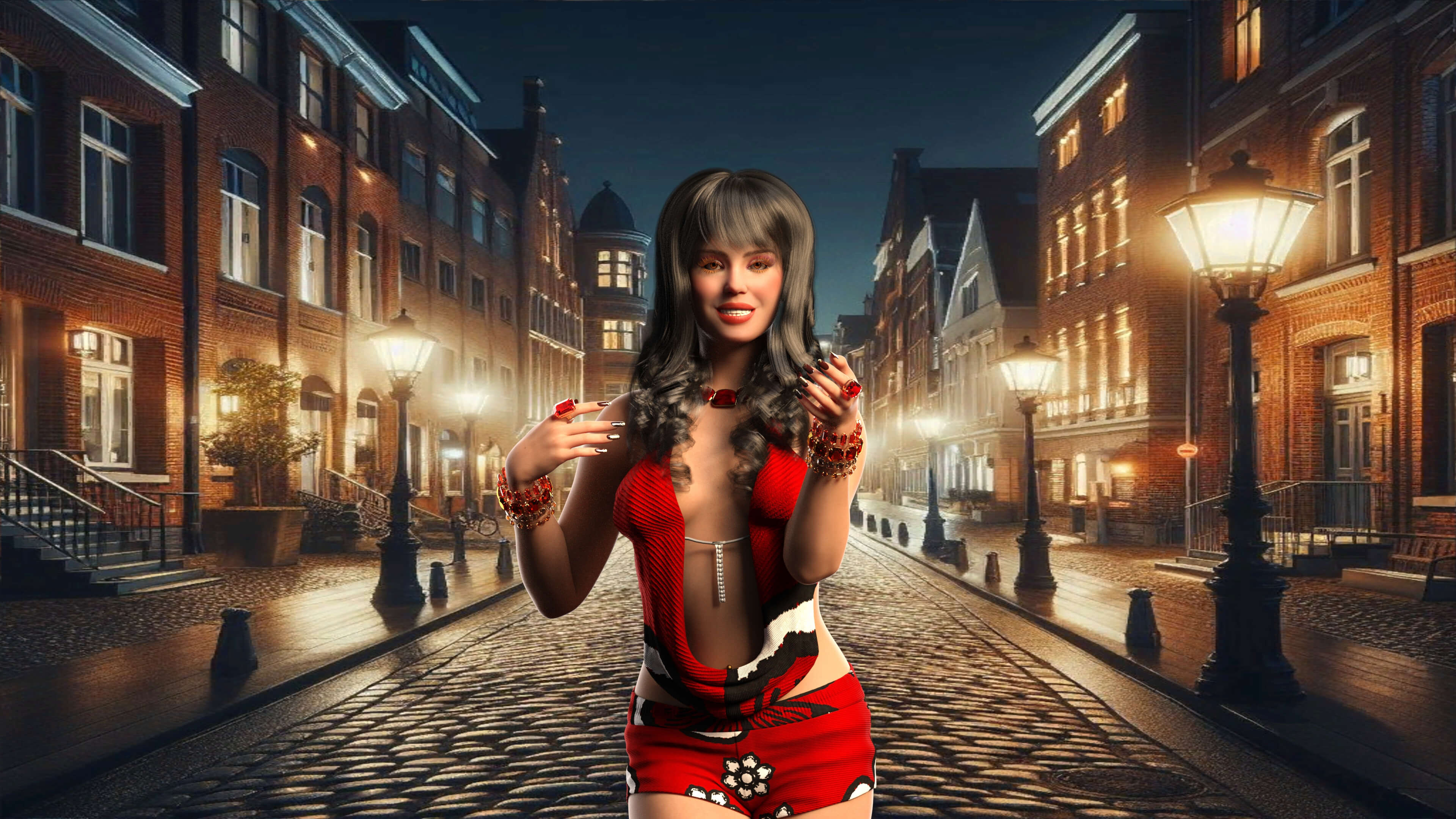 Olivia Character Morph for Genesis 8 Female - Daz Content by CGSerpent