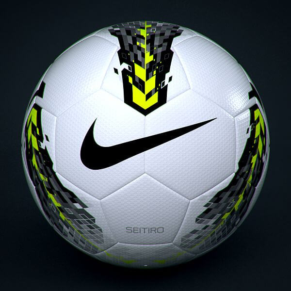 2011 2012 Nike T90 Seitiro Match Ball - 3D Model by CGShape