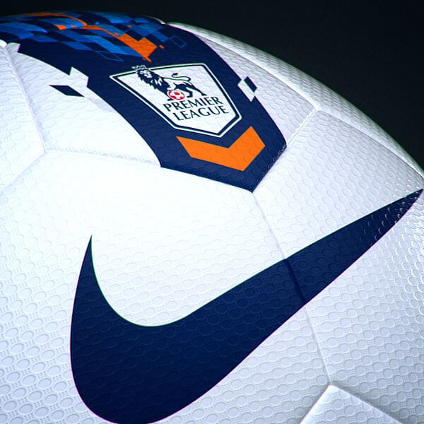 2011 2012 Premier League Match Ball - 3D Model by CGShape