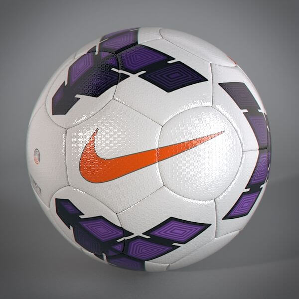 2013 2014 Premier League Match Ball - 3D Model by CGShape
