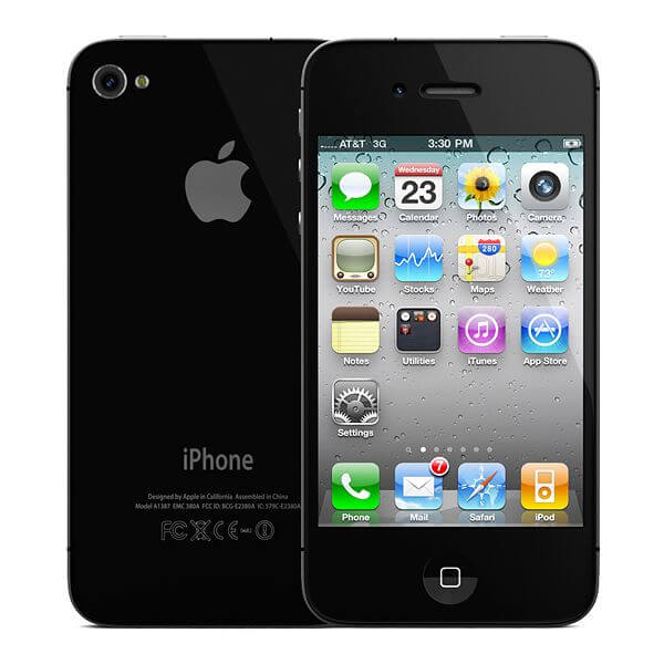 Apple iPhone 4S - 3D Model by CGShape