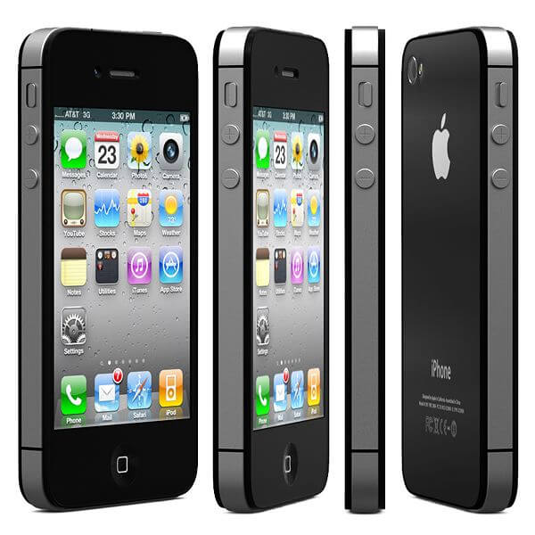 Apple iPhone 4S - 3D Model by CGShape