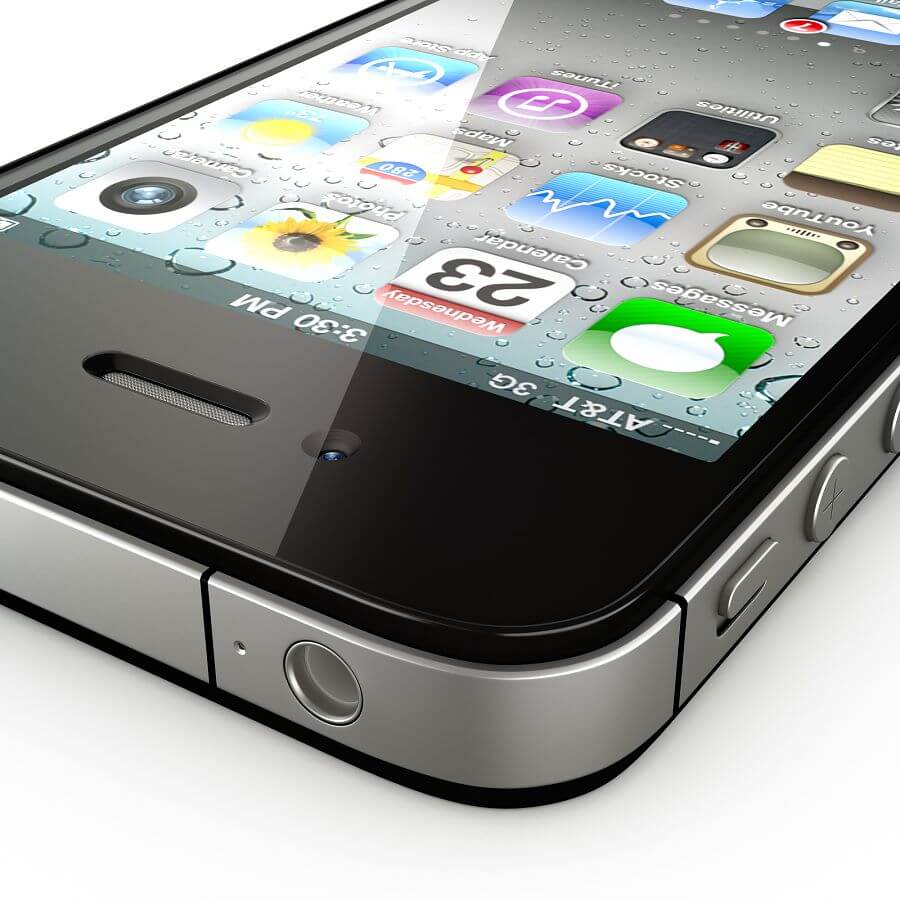 Apple iPhone 4S - 3D Model by CGShape