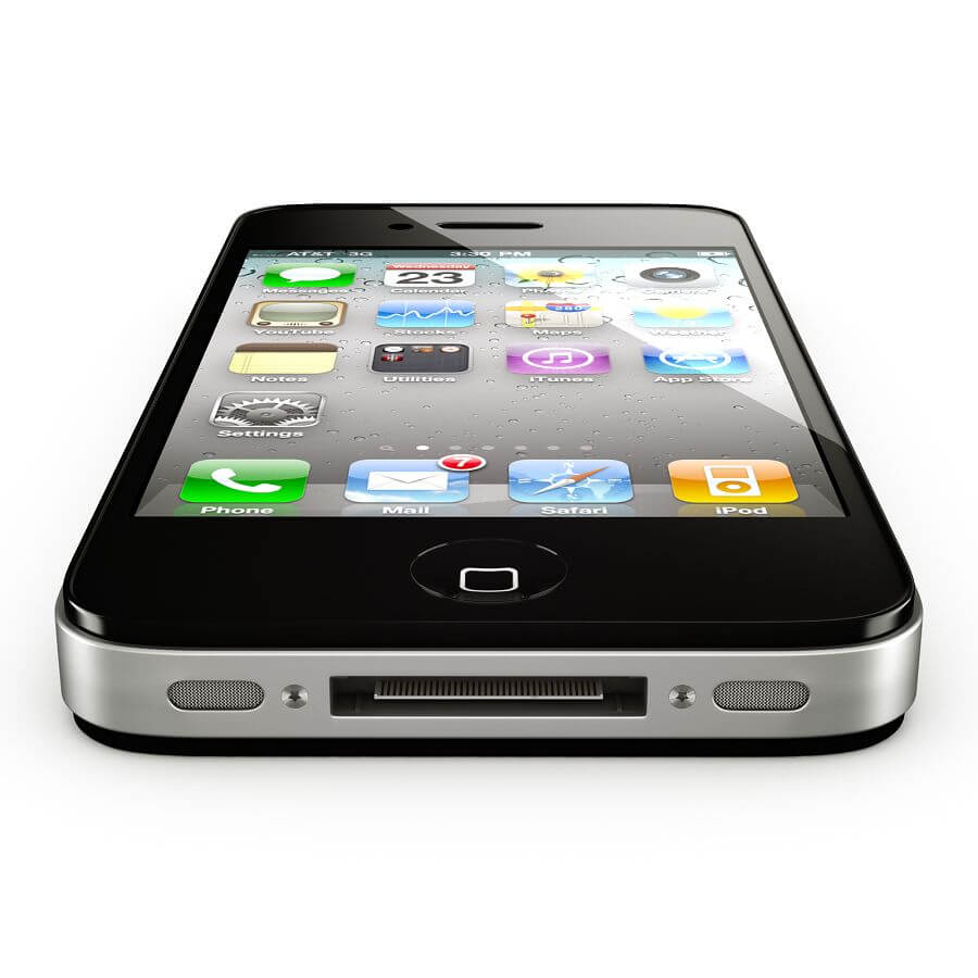Apple iPhone 4S - 3D Model by CGShape
