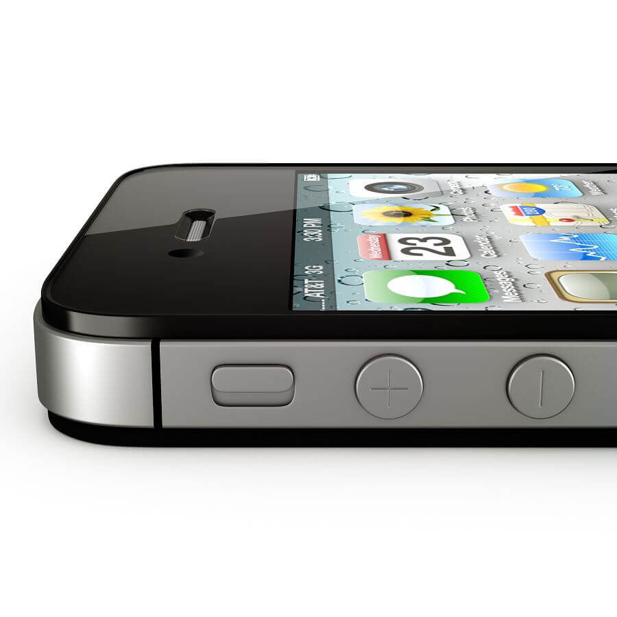 Apple iPhone 4S - 3D Model by CGShape