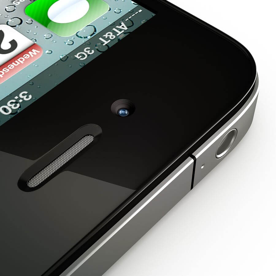 Apple iPhone 4S - 3D Model by CGShape