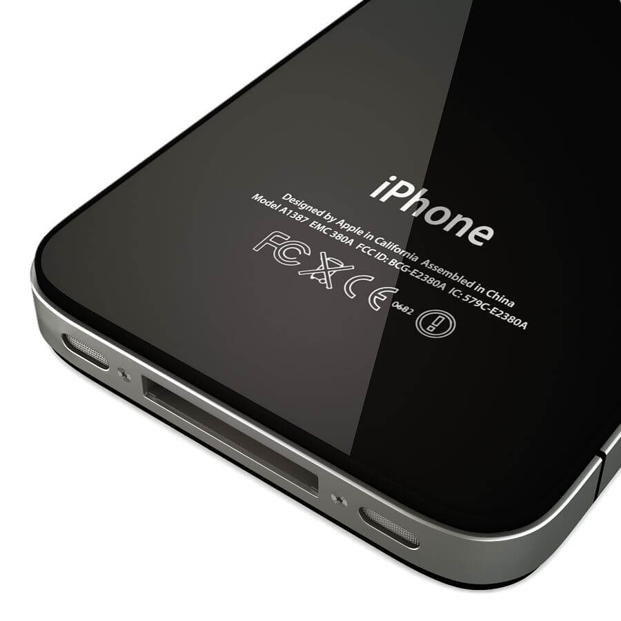 Apple iPhone 4S - 3D Model by CGShape