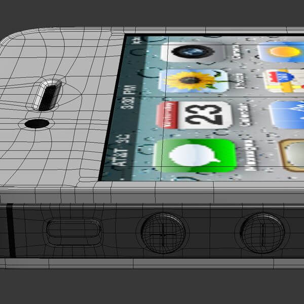 Apple iPhone 4S - 3D Model by CGShape