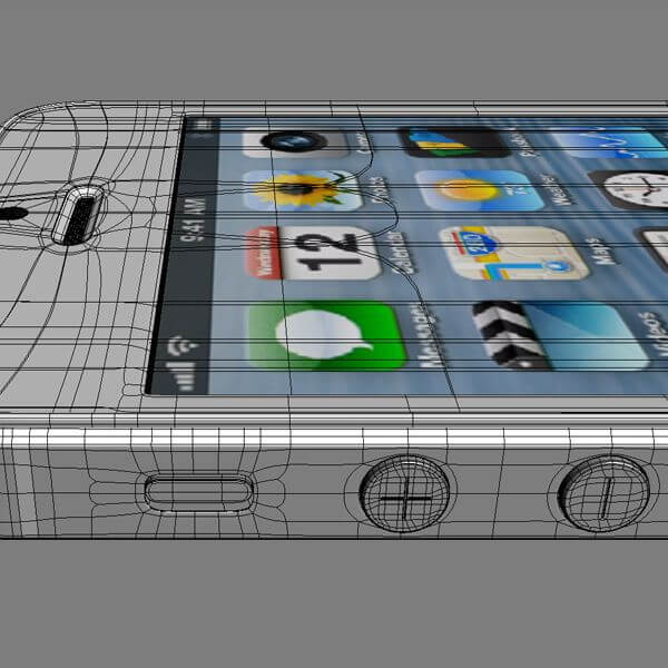 Apple iPhone 5 - 3D Model by CGShape