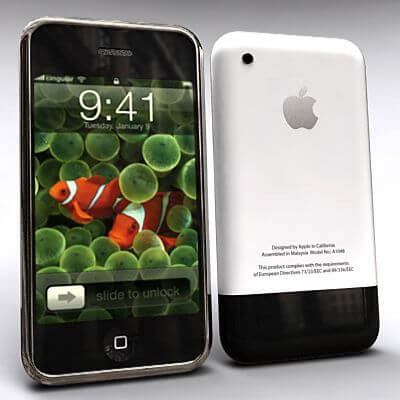 Apple iPhone - 3D Model by CGShape