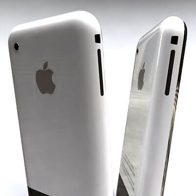 Apple iPhone - 3D Model by CGShape