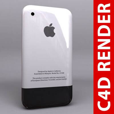 Apple iPhone - 3D Model by CGShape