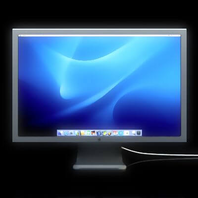 Apple Mac Pro and Cinema Display - 3D Model by CGShape