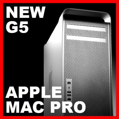 Apple Mac Pro - 3D Model by CGShape