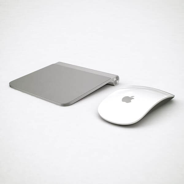 Apple Magic Mouse and Trackpad - 3D Model by CGShape