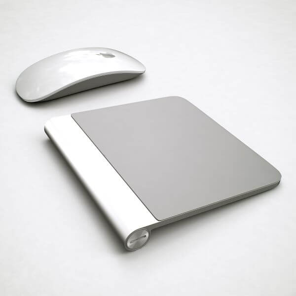 Apple Magic Mouse and Trackpad - 3D Model by CGShape