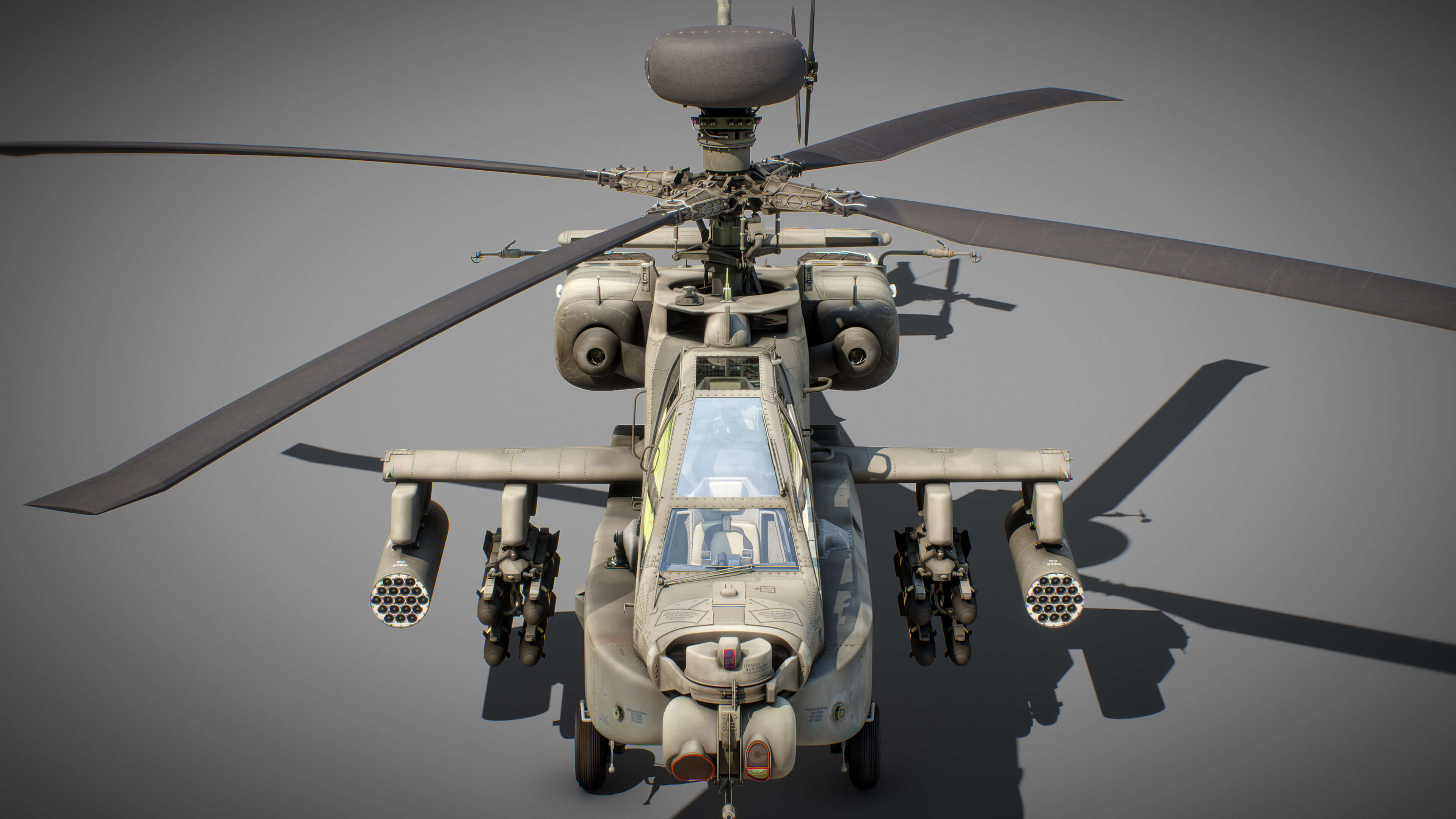 Ah 64 Apache Cockpit