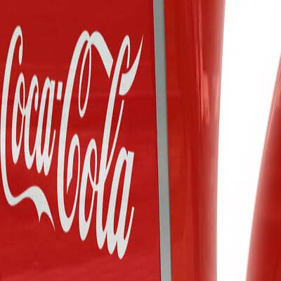 Coca Cola Freestyle Jet Fountain Future Vending Machine - 3D Model by ...