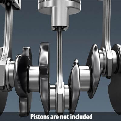 Engine Crankshaft - 3D Model by CGShape