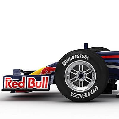 F1 2008 Red Bull RB4 - 3D Model by CGShape