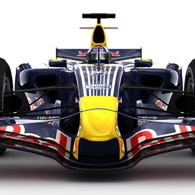 F1 2008 Red Bull RB4 - 3D Model by CGShape