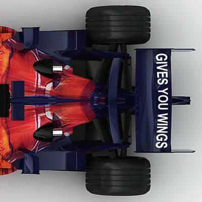 F1 2008 Scuderia Toro Rosso STR3 - 3D Model by CGShape