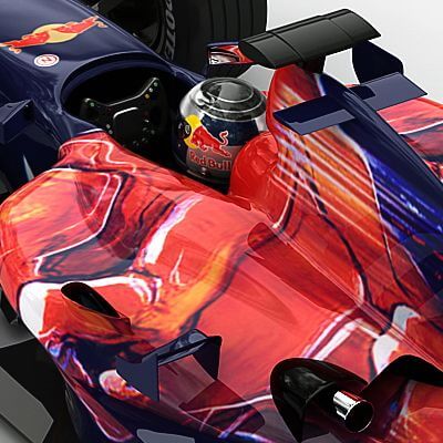 F1 2008 Scuderia Toro Rosso STR3 - 3D Model by CGShape