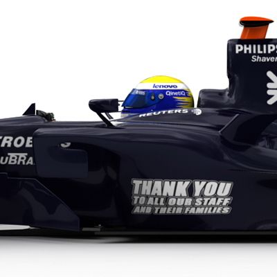 F1 2008 Williams Toyota FW30 - 3D Model by CGShape