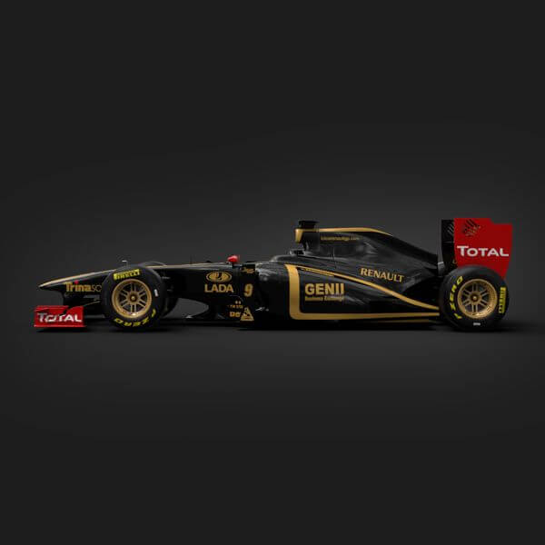 F1 2011 Lotus Renault GP R31 - 3D Model by CGShape