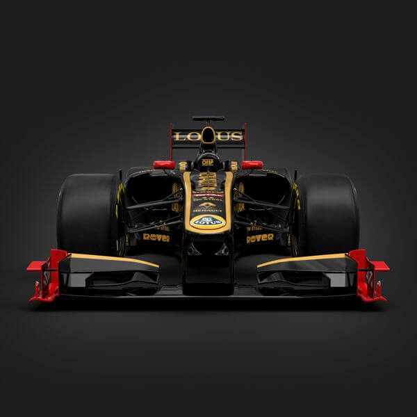 F1 2011 Lotus Renault GP R31 - 3D Model by CGShape