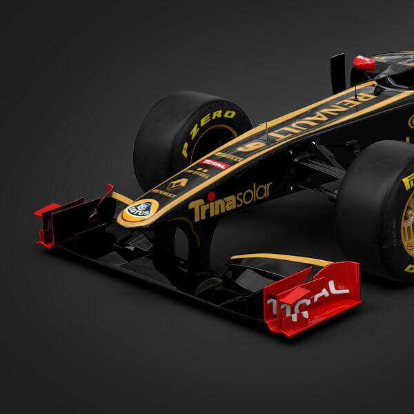 F1 2011 Lotus Renault GP R31 - 3D Model by CGShape