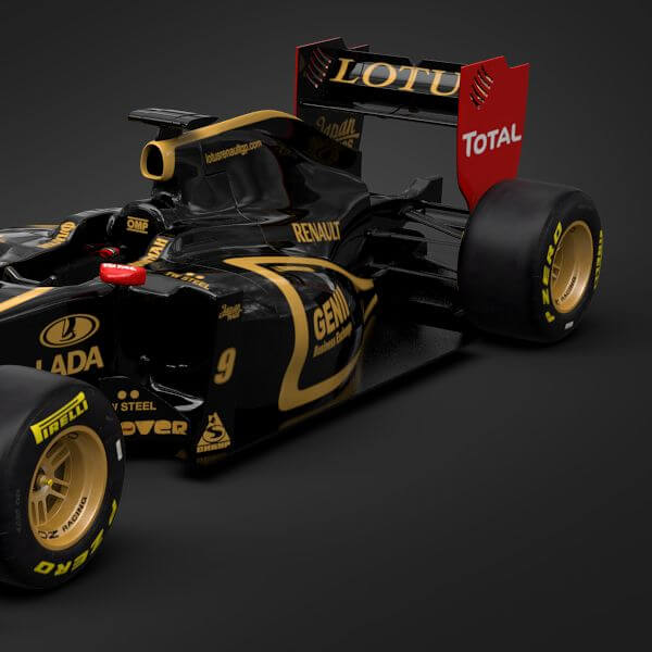 F1 2011 Lotus Renault GP R31 - 3D Model by CGShape