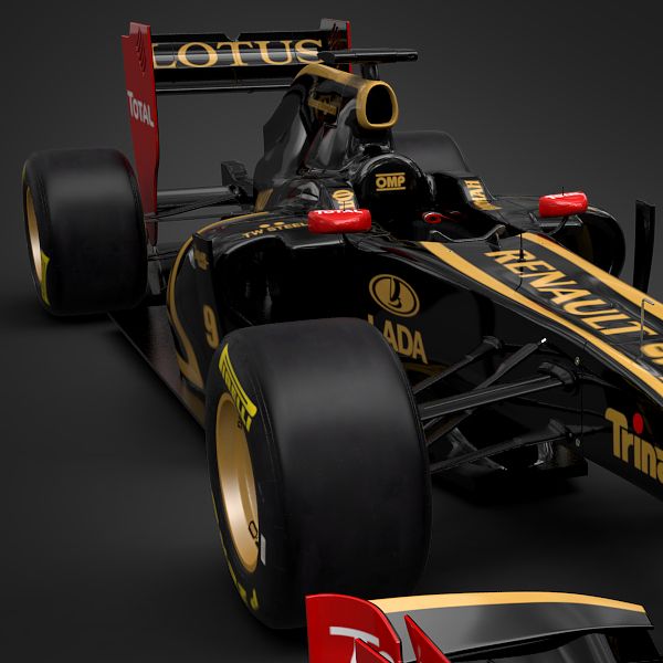F1 2011 Lotus Renault GP R31 - 3D Model by CGShape