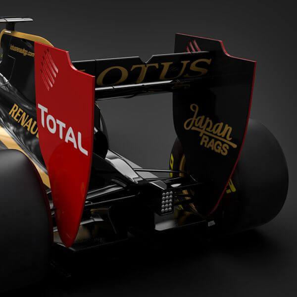 F1 2011 Lotus Renault GP R31 - 3D Model by CGShape