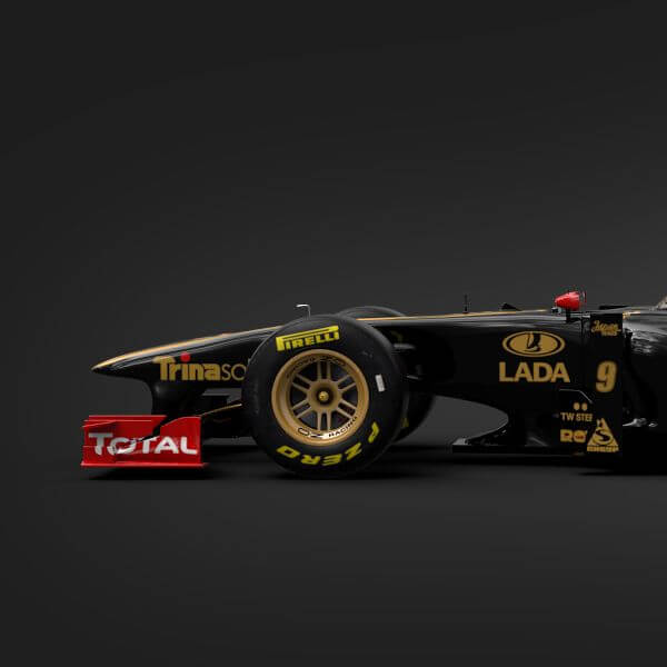 F1 2011 Lotus Renault GP R31 - 3D Model by CGShape
