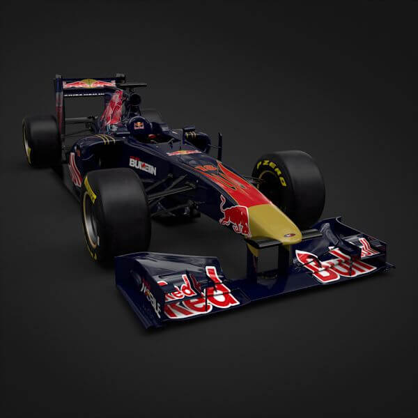 F1 2011 Scuderia Toro Rosso STR6 - 3D Model by CGShape