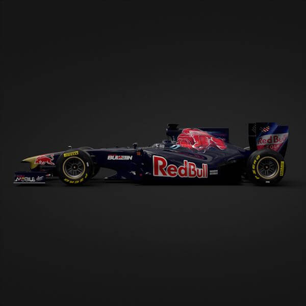 F1 2011 Scuderia Toro Rosso STR6 - 3D Model by CGShape