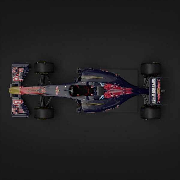F1 2011 Scuderia Toro Rosso STR6 - 3D Model by CGShape