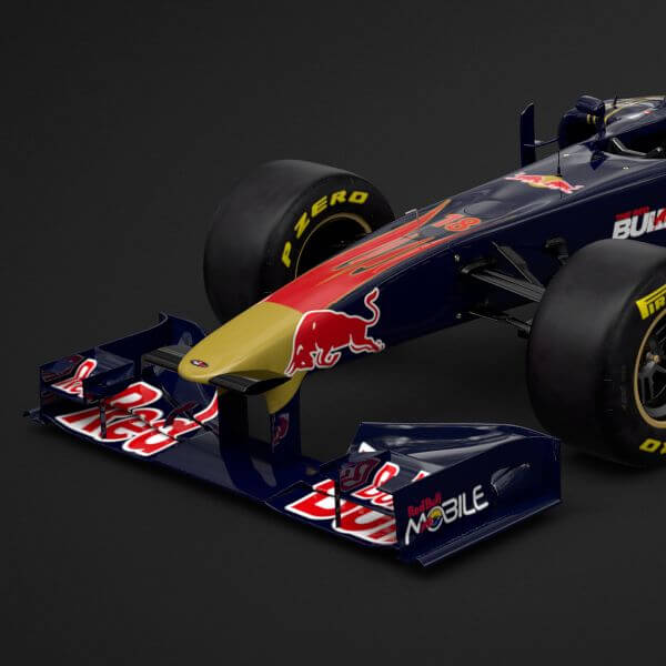 F1 2011 Scuderia Toro Rosso STR6 - 3D Model by CGShape