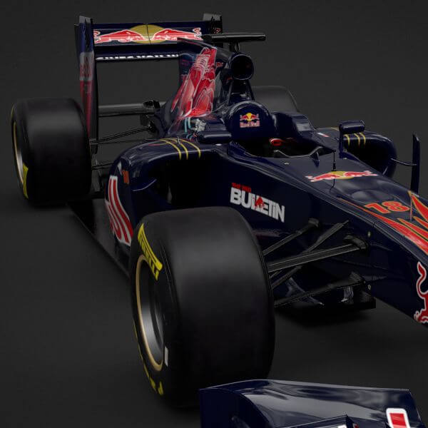 F1 2011 Scuderia Toro Rosso STR6 - 3D Model by CGShape