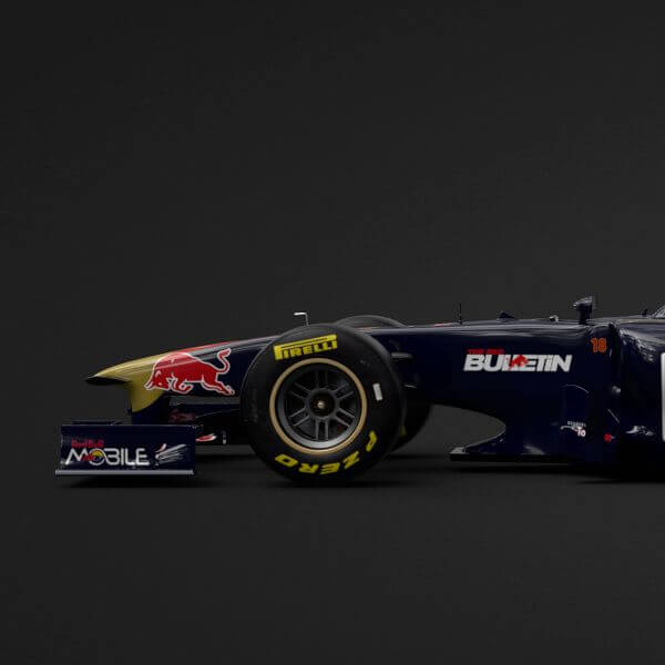 F1 2011 Scuderia Toro Rosso STR6 - 3D Model by CGShape