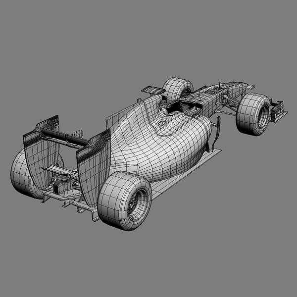 F1 2011 Scuderia Toro Rosso STR6 - 3D Model by CGShape