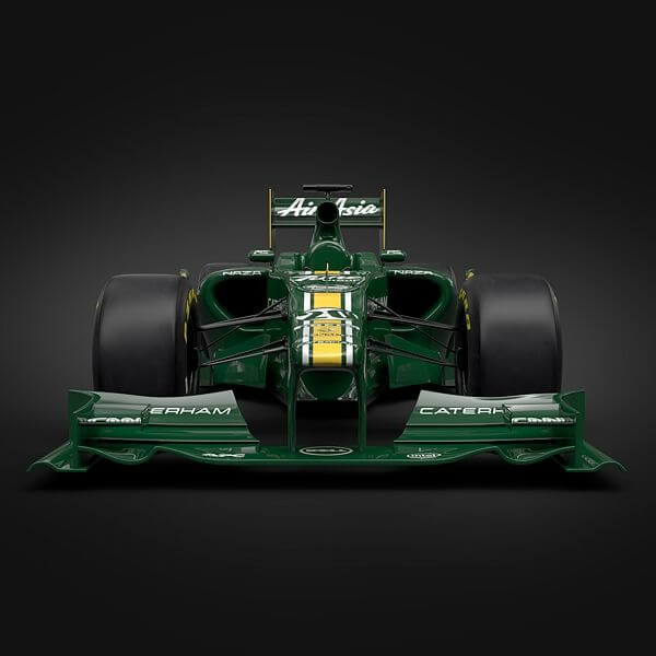 F1 2012 Caterham CT01 - 3D Model by CGShape