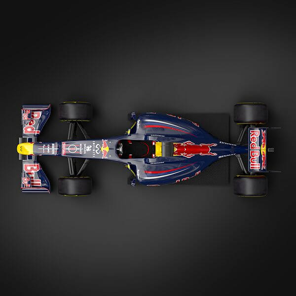 F1 2012 Red Bull Racing RB8 - 3D Model by CGShape